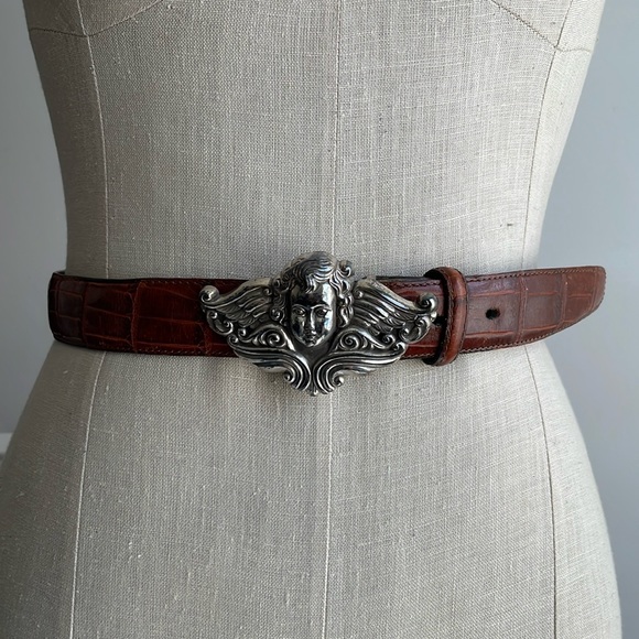 Brighton | Accessories | Vintage Brighton Angel Belt Small | Poshmark